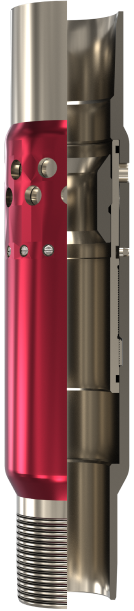 Ball drop frac sleeve