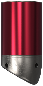 Free rotating guide shoe